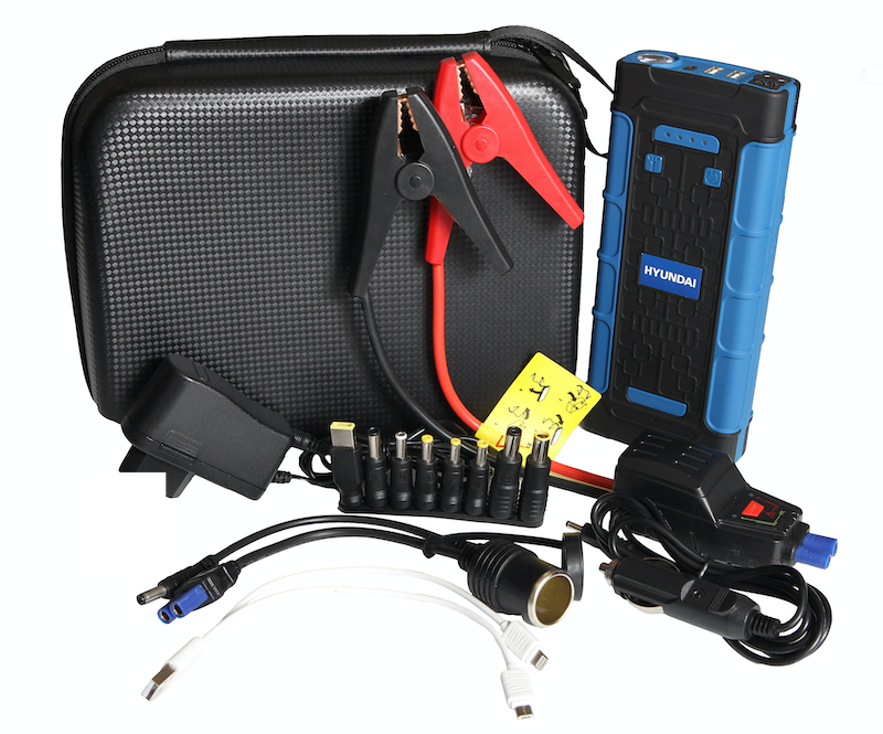 Hyundai HYPS-500 Jump Starter / Power Supply 12,000mAh | iRoo Wholesale Hyundai HYPS-500 Jump Starter / Power Supply 12,000mAh | iRoo Wholesale